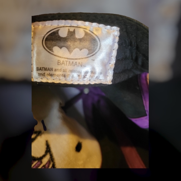 Batman | Accessories | Rare Joker Snap Back | Poshmark